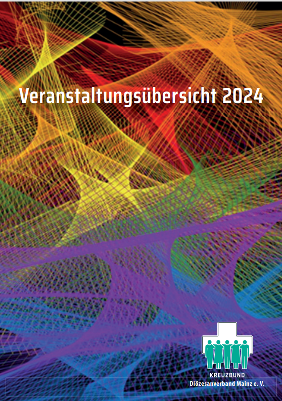Veranstaltungsbroschüre 2024 - Kreuzbund DV Mainz e.V.